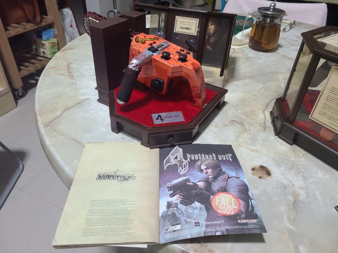 Resident Evil 4 Chainsaw Controller PS 2 Limited Edition, Video Gaming ...