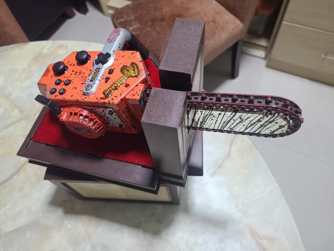 Resident Evil 4 Chainsaw Controller PS 2 Limited Edition, Video Gaming ...