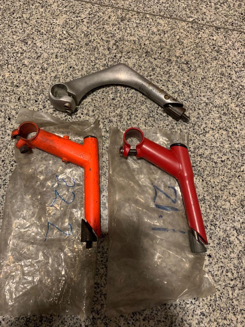 Retro mtb vintage road touring city bike stem, Sports Equipment ...