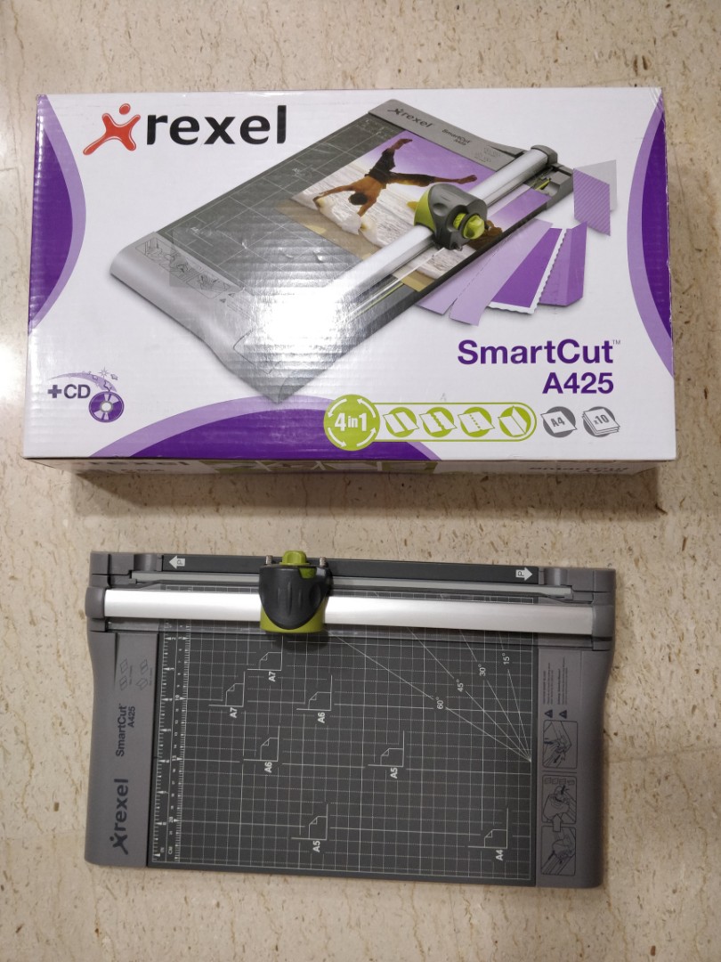 GBC Rexel Smartcut A425 Paper Cutter Trimmer, Hobbies & Toys ...