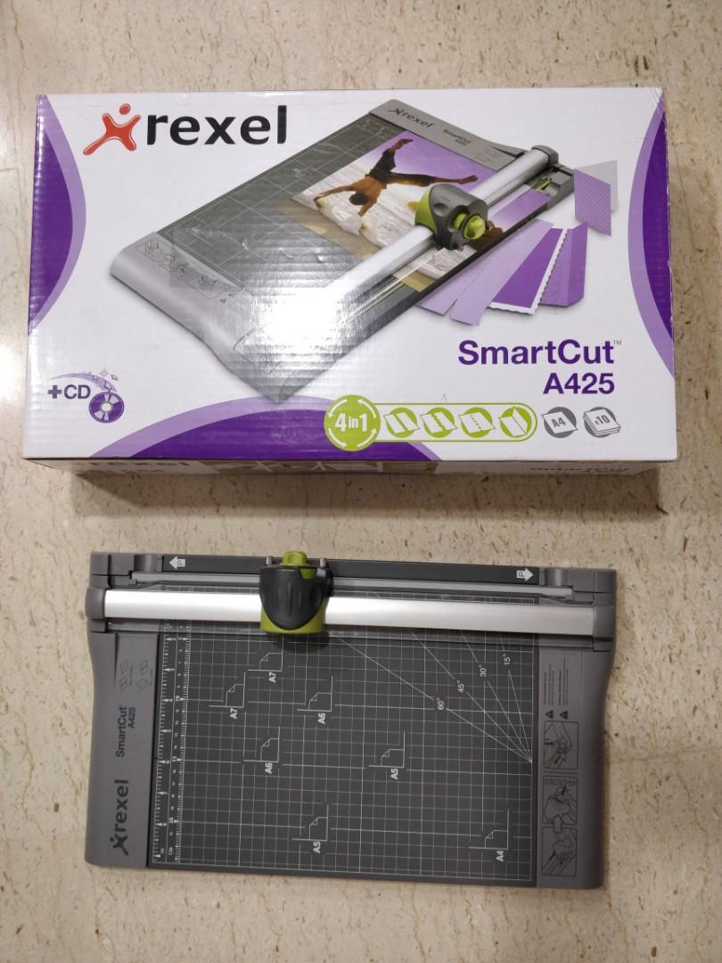 GBC Rexel Smartcut A425 Paper Cutter Trimmer, Hobbies & Toys ...