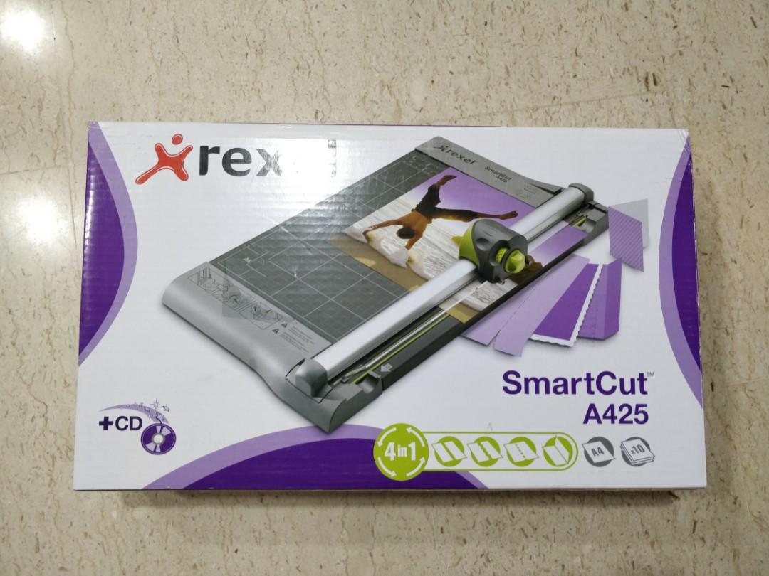 GBC Rexel Smartcut A425 Paper Cutter Trimmer, Hobbies & Toys ...