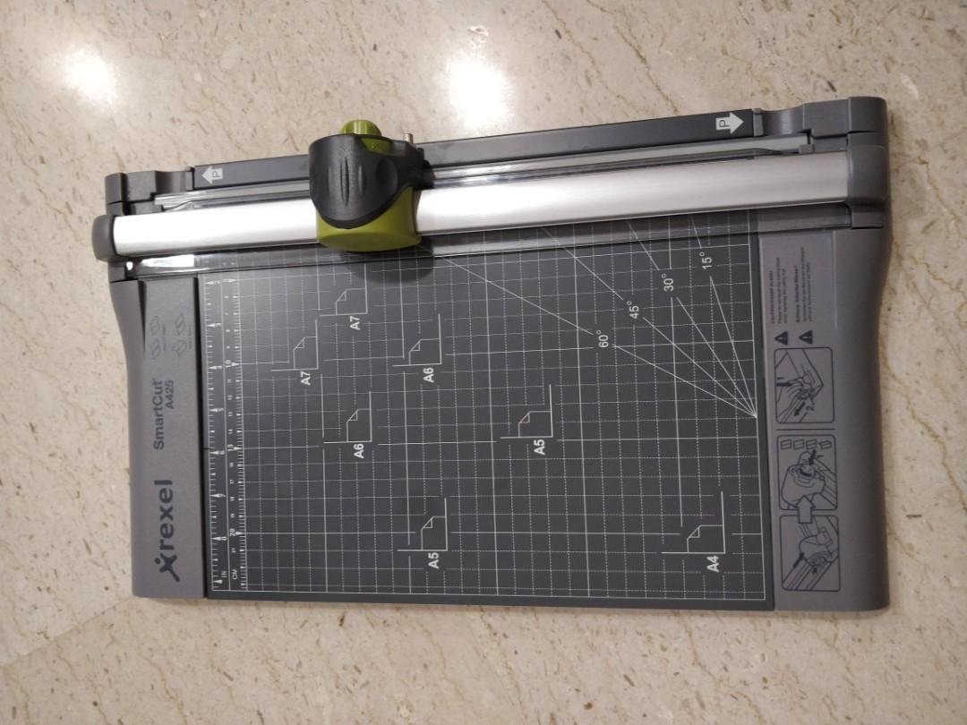 GBC Rexel Smartcut A425 Paper Cutter Trimmer, Hobbies & Toys ...