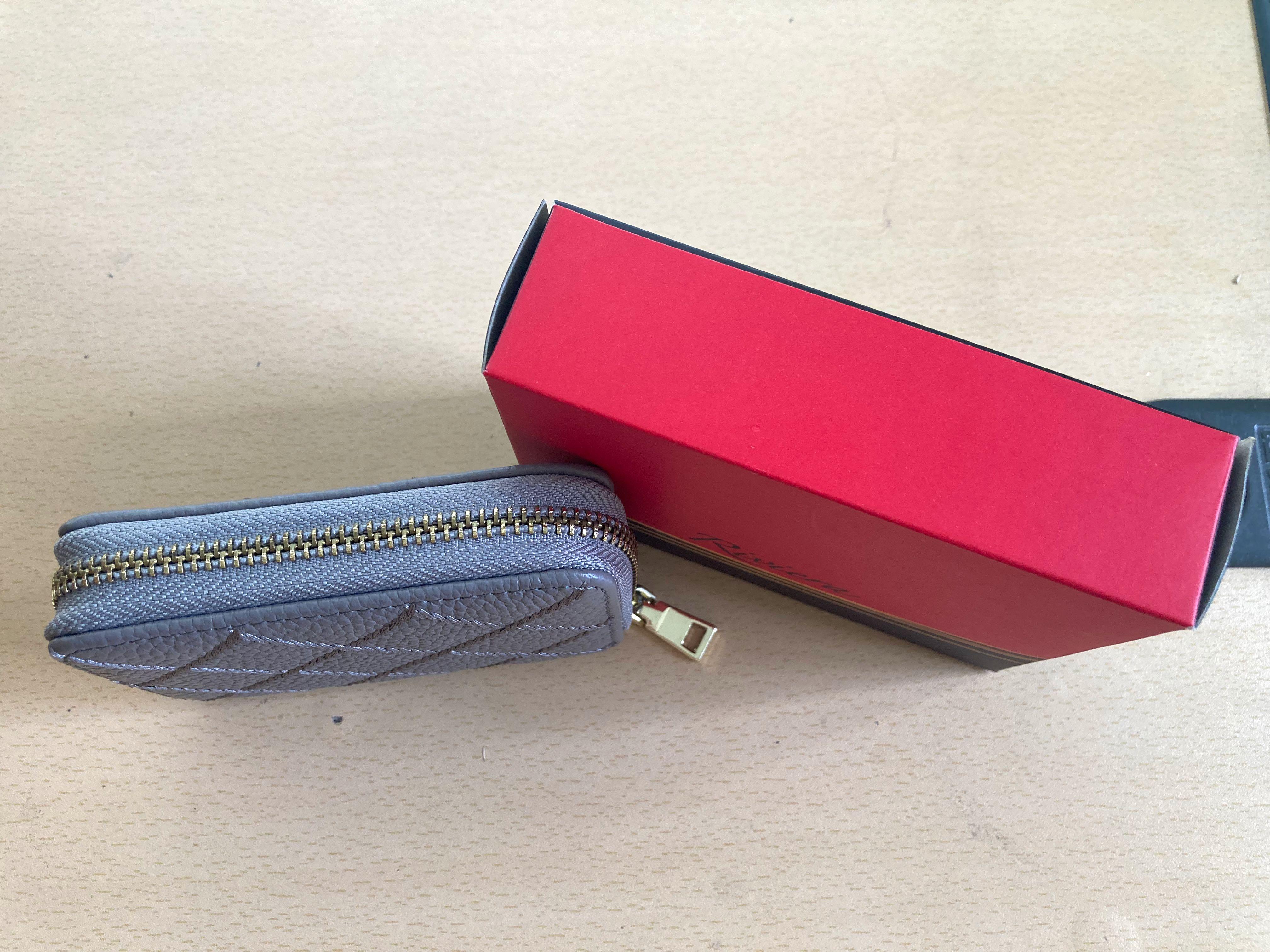 Riviera Leather Wallet/Card Holder, Women's Fashion, Bags & Wallets ...