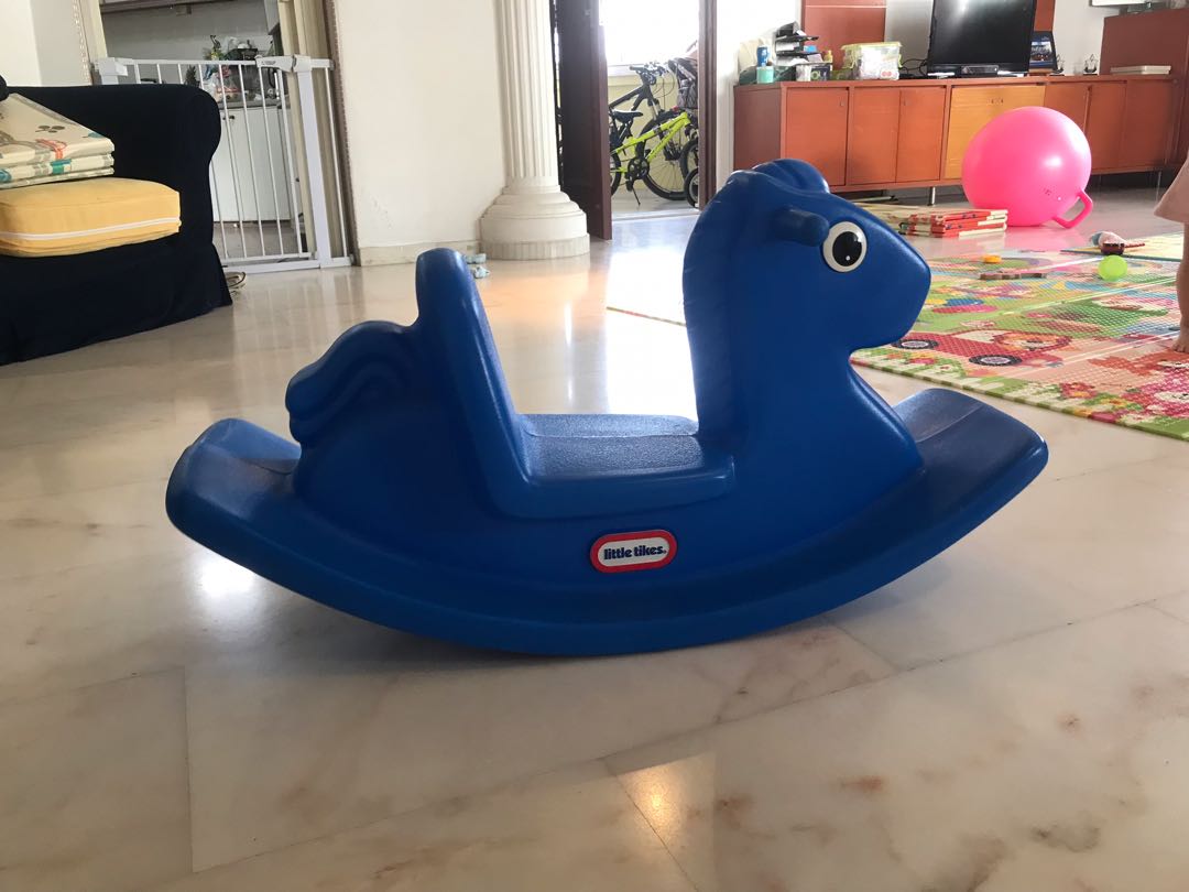 rocking horse little tikes, Hobbies & Toys, Toys & Games on Carousell
