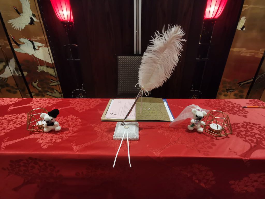 ROM Solemnisation Signing Pen, Hobbies & Toys, Stationery & Craft ...