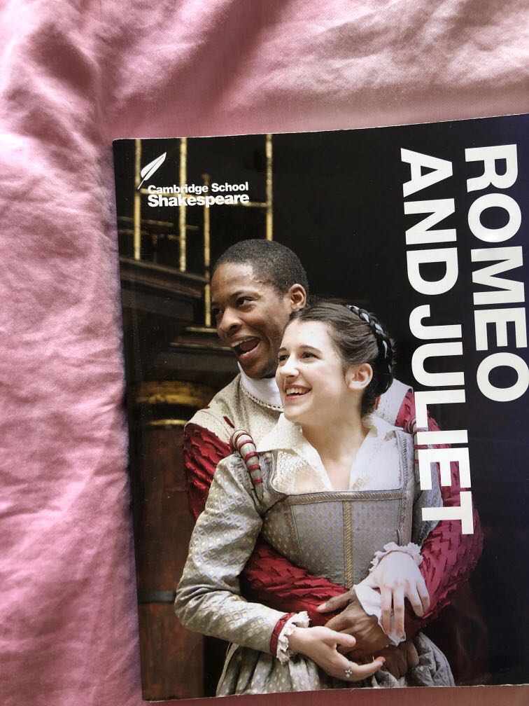 Romeo and Juliet Cambridge school Shakespeare literature book, Hobbies ...