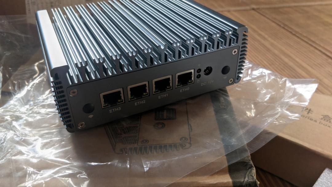router firewall home lab server networking, Computers & Tech, Parts ...