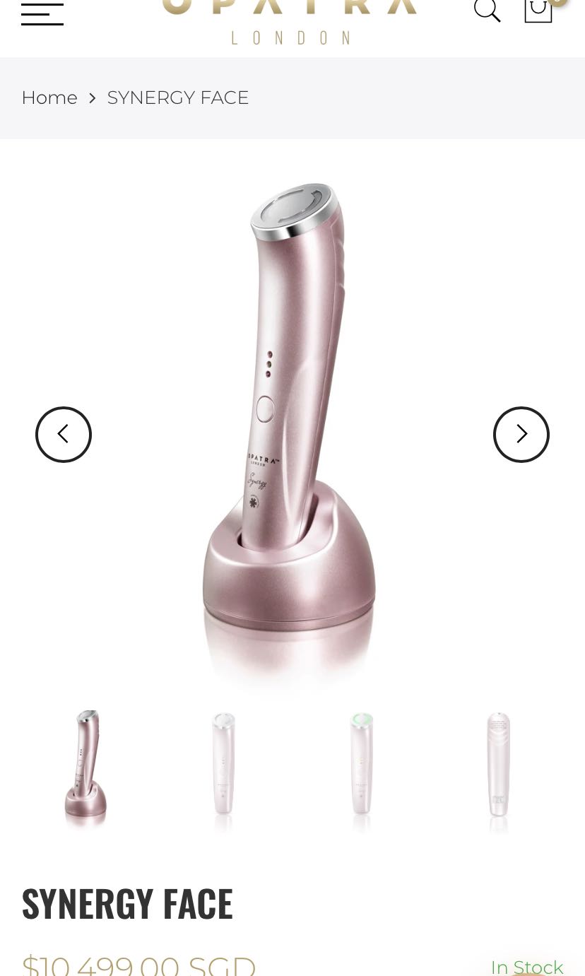 Rrp USD8000 OPATRA anti aging LONDON SYNERGY Infrared Age Defying Skin ...