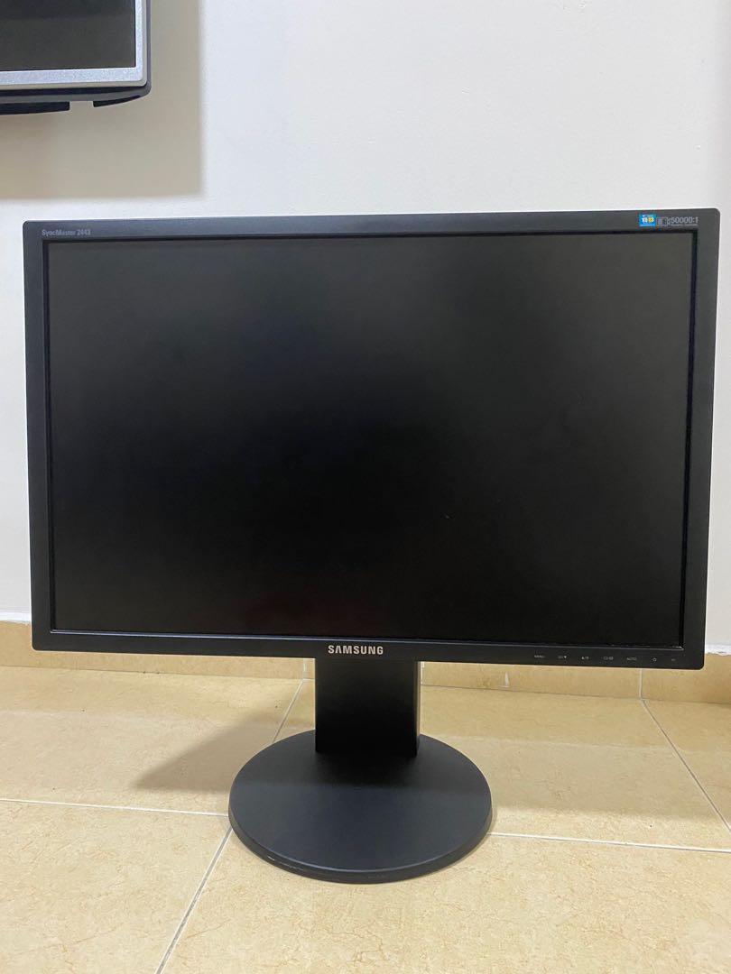 Samsung SyncMaster 2443, Computers & Tech, Desktops on Carousell