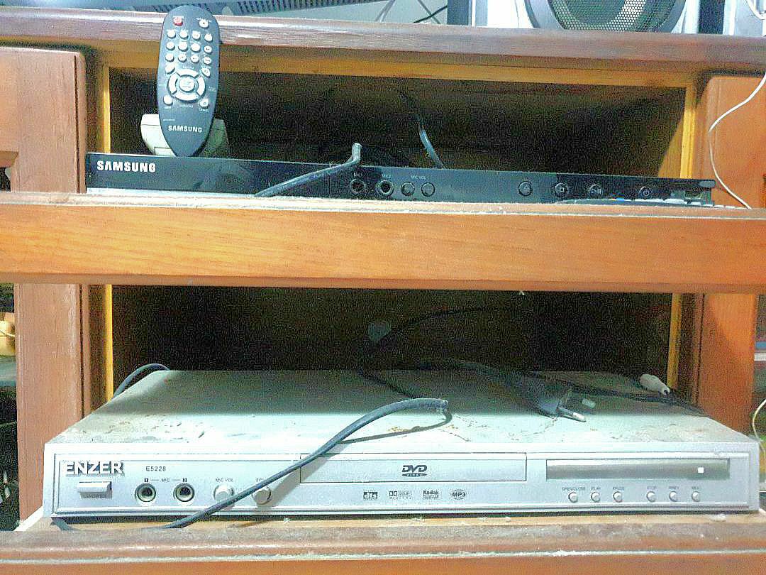 Samsung VCD Player, Enzer DVD player, TV & Home Appliances, TV ...