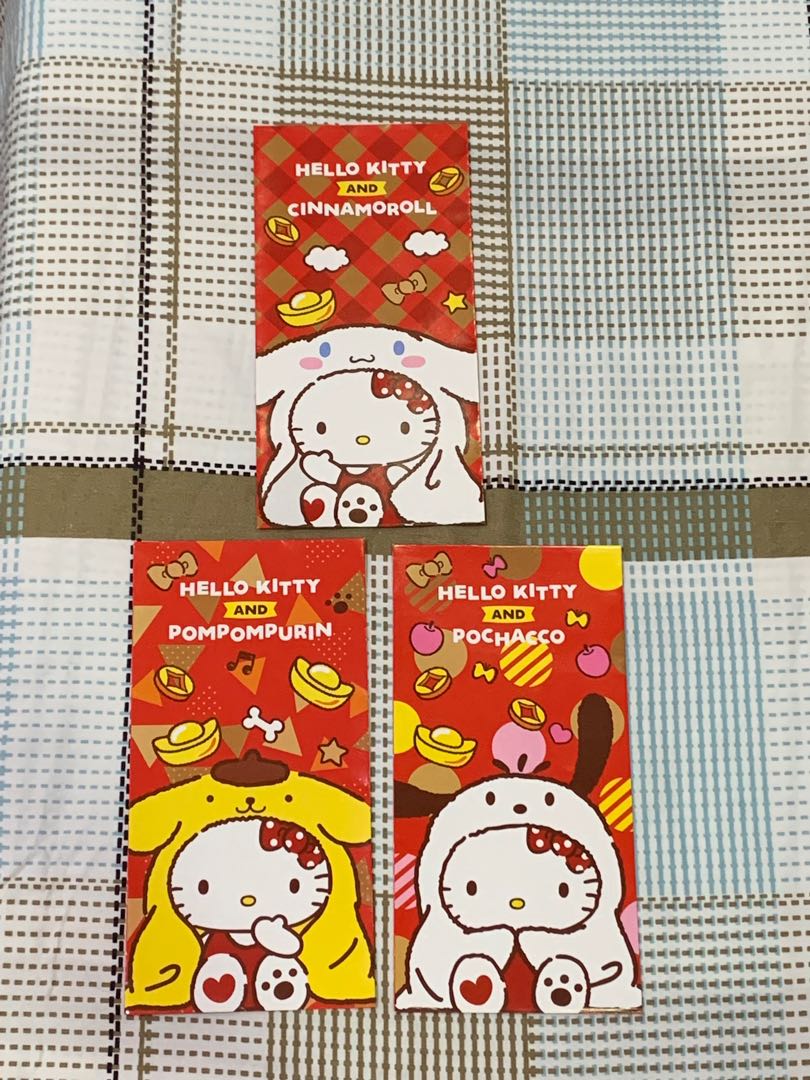 Sanrio characters money envelope, Hobbies & Toys, Stationary & Craft ...