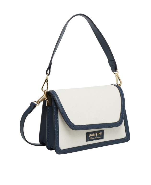 Santini Firenze Messenger Bag, Luxury, Bags & Wallets on Carousell