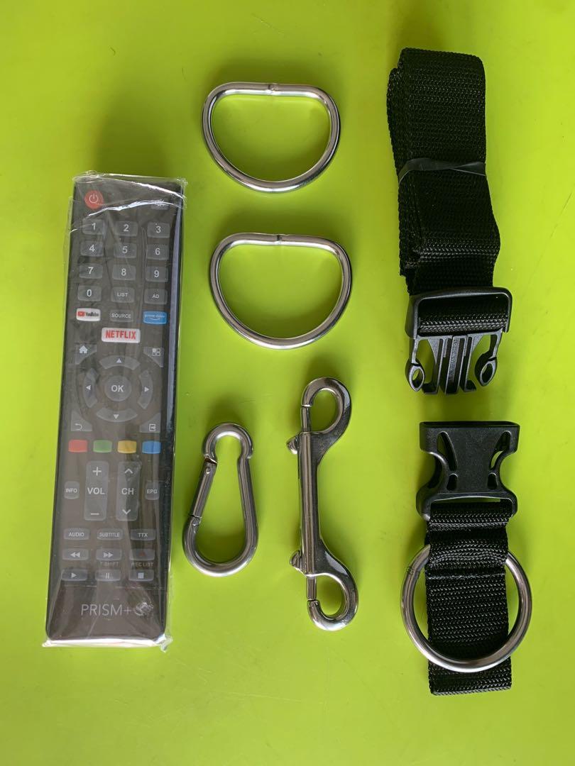 Scuba diving BCD clips and hooks, Sports Equipment, Other Sports ...