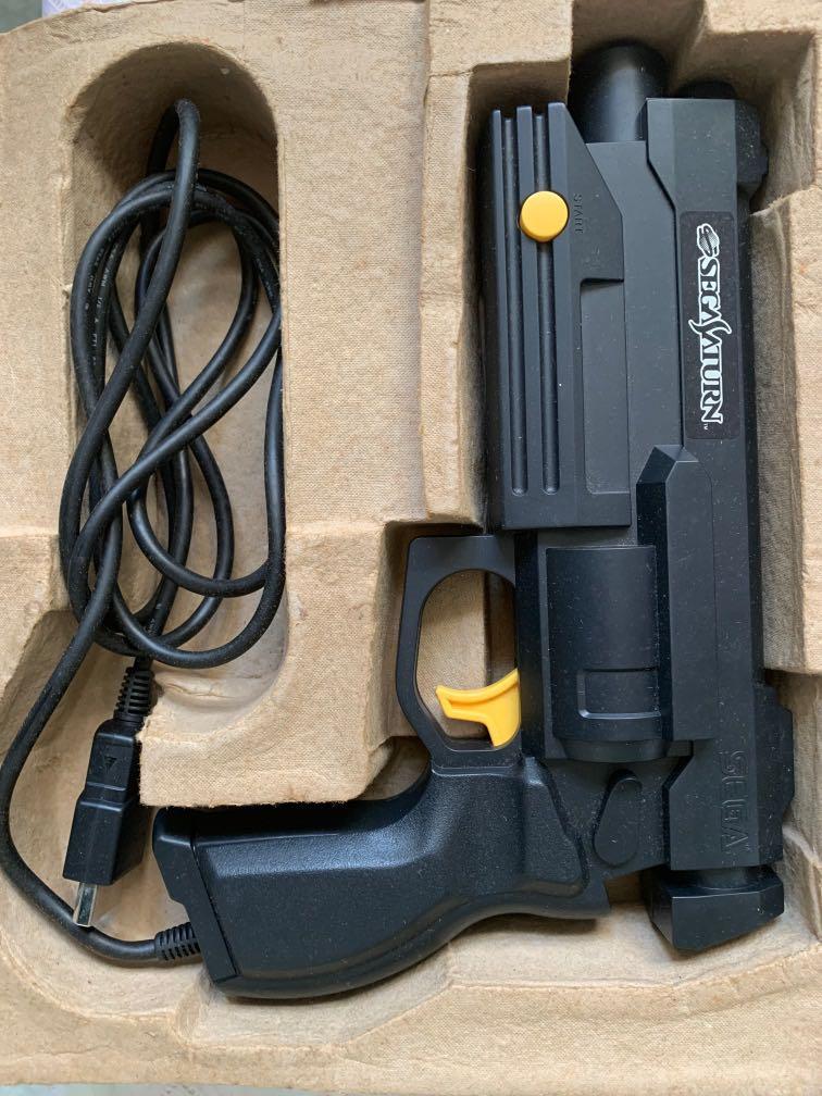【Sega 世嘉】 日本製 Saturn Virtua Gun HSS-0152 Made in Japan, 興趣及遊戲, 玩具 & 遊戲類 ...