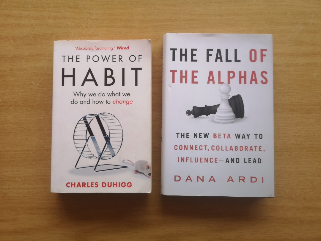 Self-help/leadership book bundle, Hobbies & Toys, Books & Magazines ...