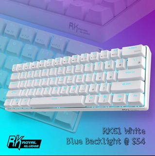 [SG] RK68 / RKG68 / RK855 / Royal Kludge Wireless Bluetooth Mechanical ...