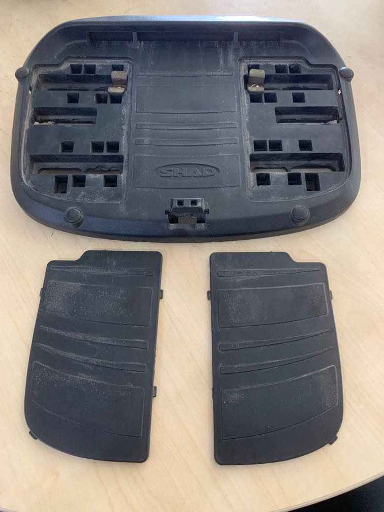 SHAD 42 Baseplate, Motorcycles, Motorcycle Accessories on Carousell