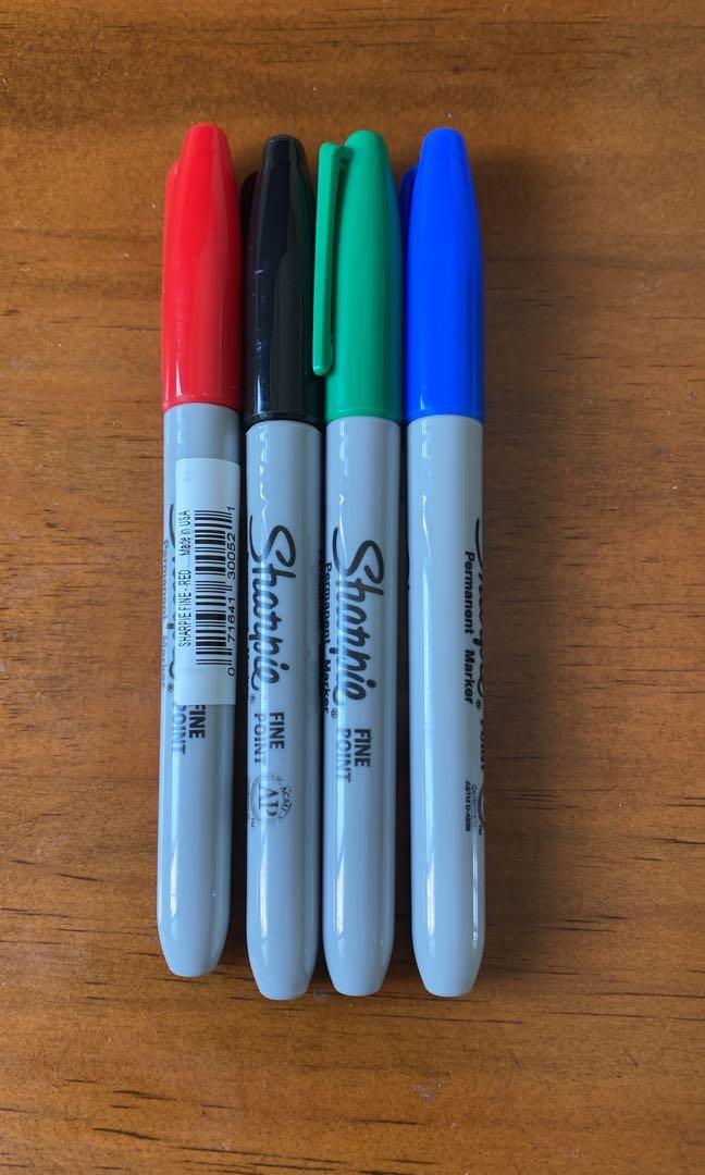 Sharpie markers permanent, better than pilot muji zebra sarasa, Hobbies ...
