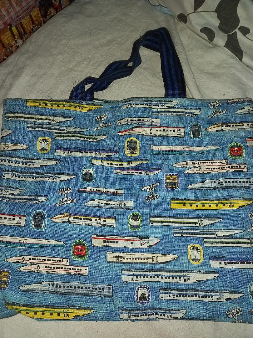 Shinkansen Trains Tote Bag, Women's Fashion, Bags & Wallets, Tote Bags ...
