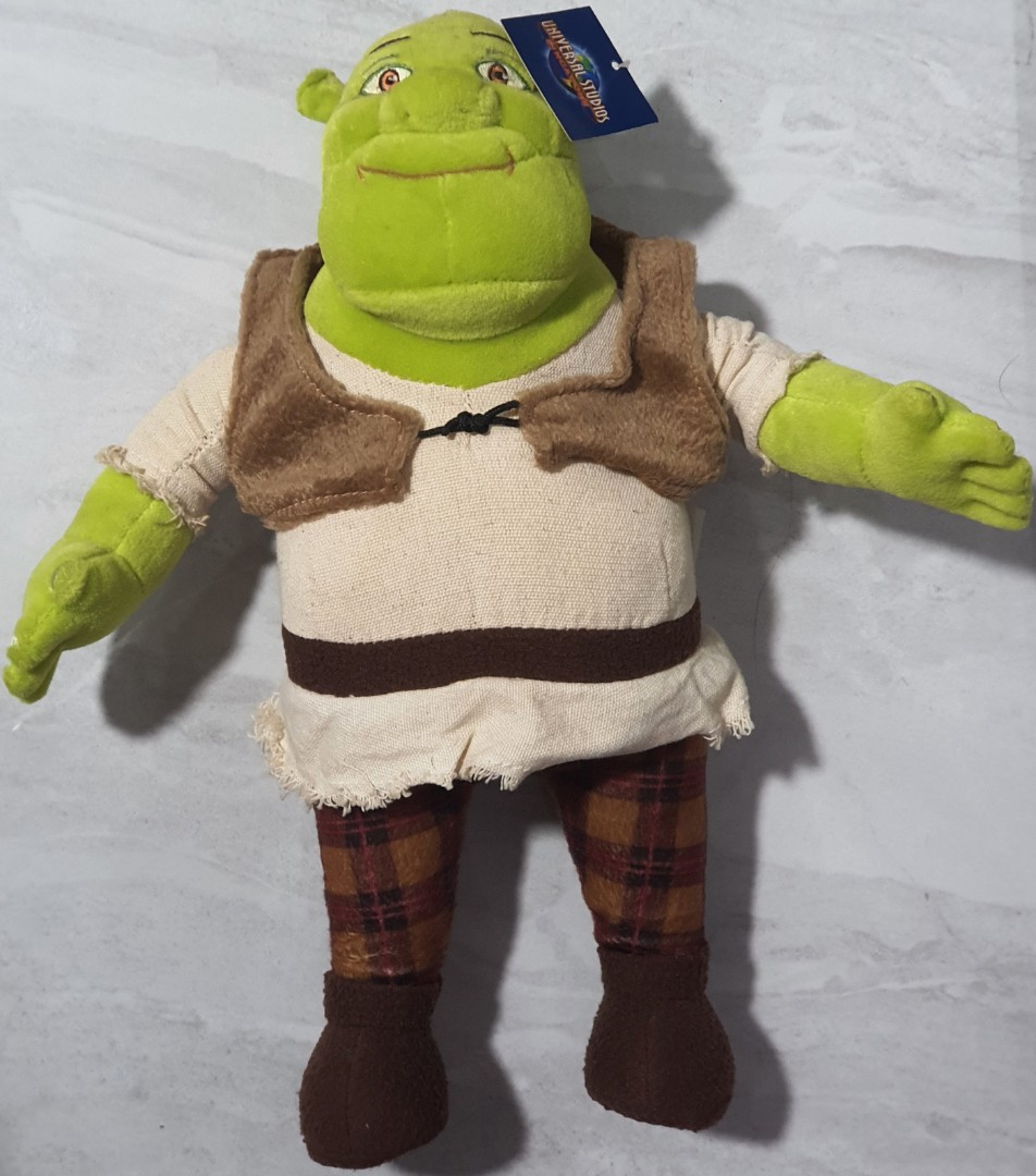 Shrek "give me a hug" soft toy from universal studio for sale only @ $8 ...