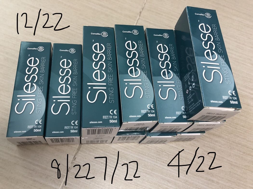 Silesse, Stomahesive Seal, DuoDerm, NaCl 0.9%, Coloplast, Stomahesive ...