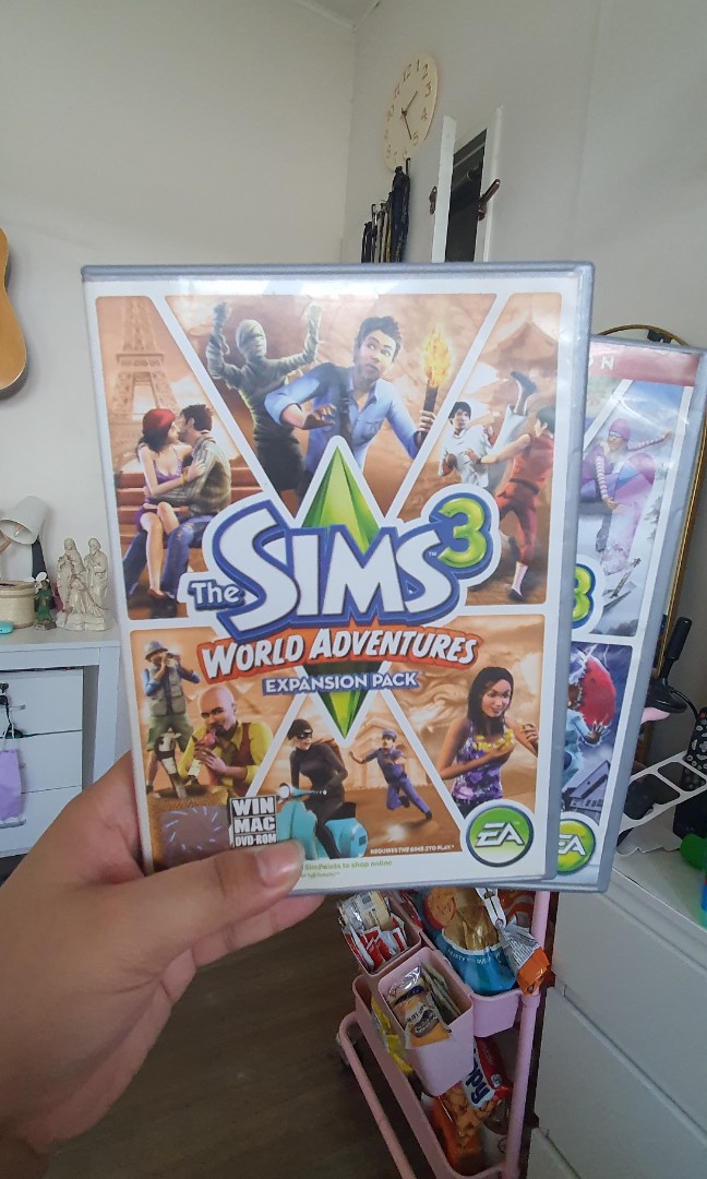 Sims 3 Expansion Packs |Seasons and World Adventures, Video Gaming ...