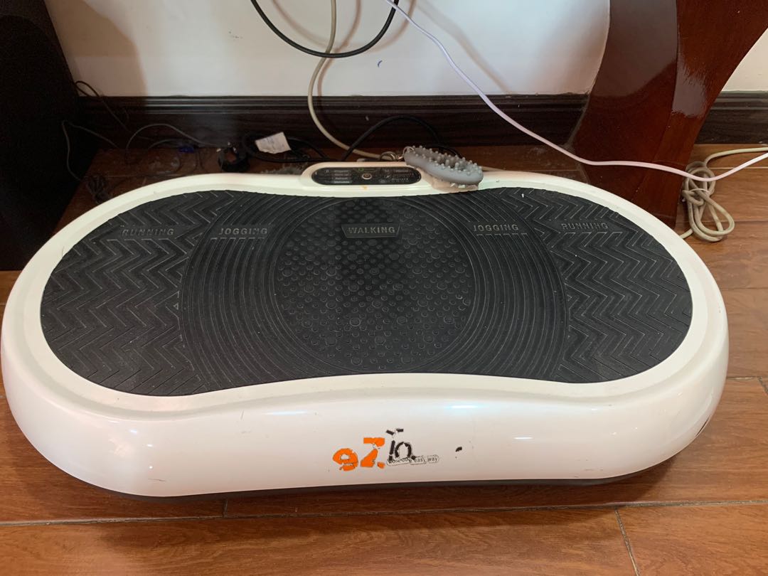 Slim Fit Machine Exercise, Sports Equipment, Exercise & Fitness, Toning ...