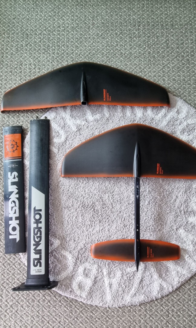 Slingshot infinity wing foil, Sports Equipment, Sports & Games, Water ...