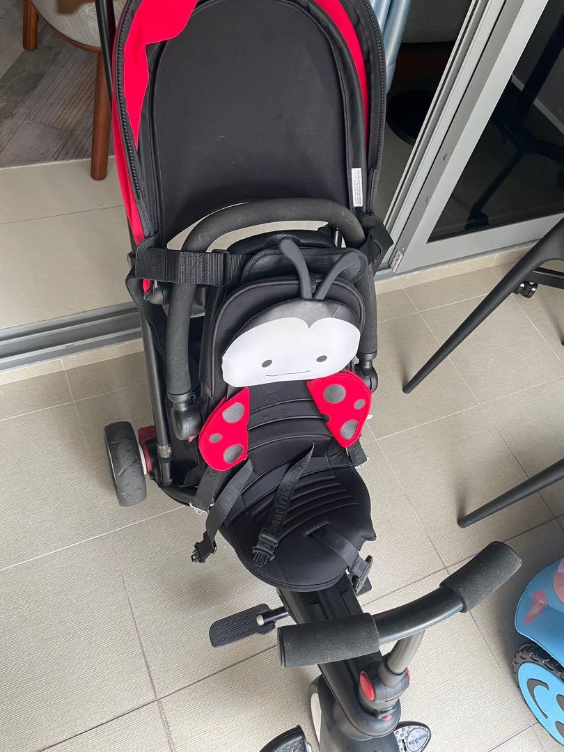 Smartrike STR5 ladybug, Babies & Kids, Going Out, Strollers on Carousell