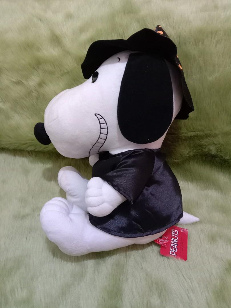 SNOOPY PLUSH in WIZARD HAT, BNWT, 16 INCHES, Hobbies & Toys, Toys ...