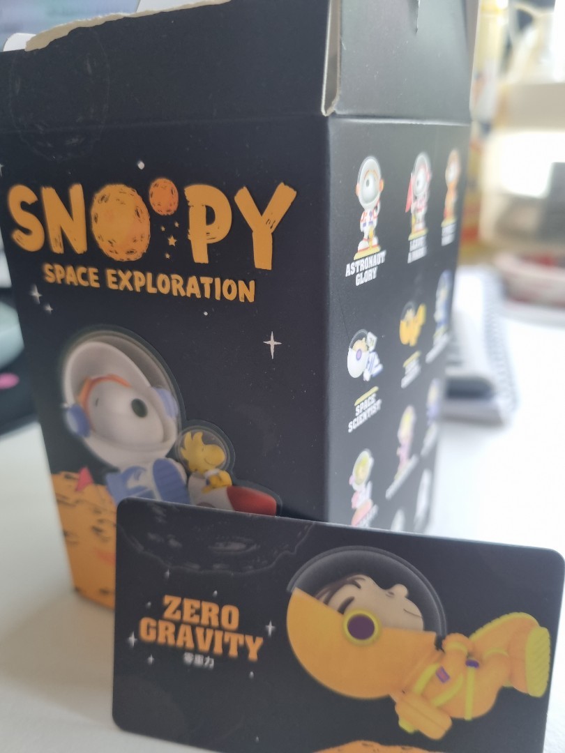 Snoopy Space Exploration Zero Gravity, Hobbies & Toys, Toys & Games on ...