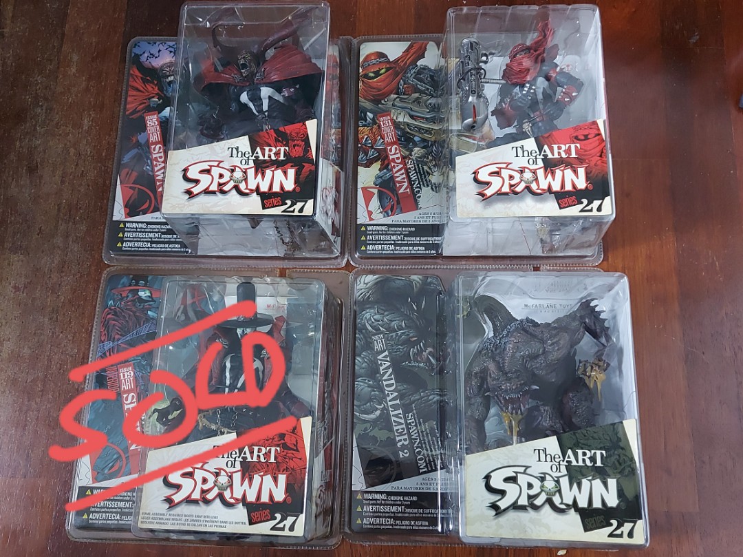 Spawn Series 27 (Spawn Issue 85 + Spawn Issue 131 + Vandalizer ...
