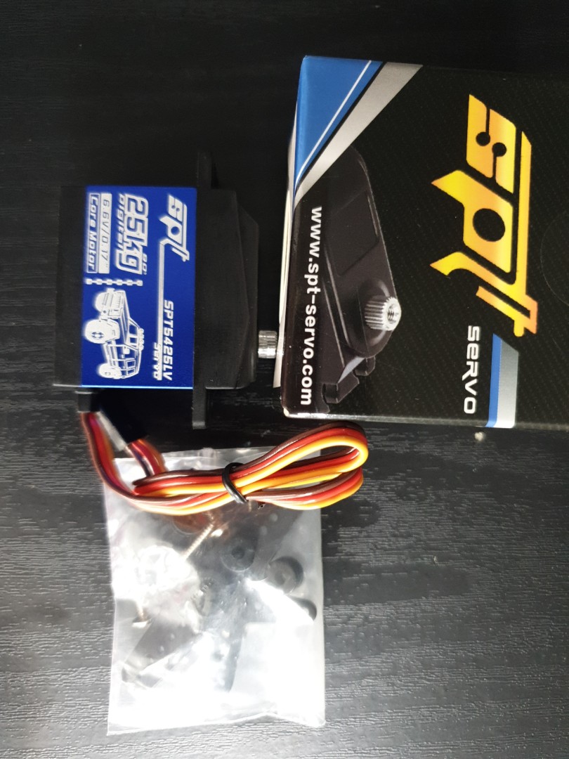 Buggy and RC car High performance powerful servo from SPT: Tamiya ...