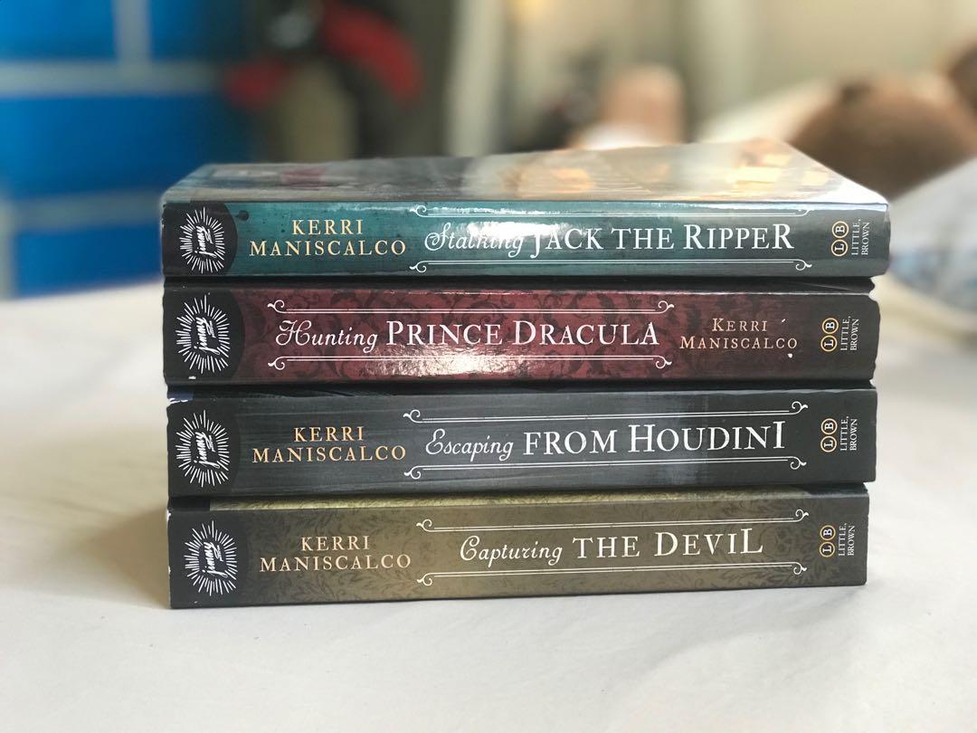 stalking jack the ripper series by kerri maniscalco, Hobbies & Toys ...