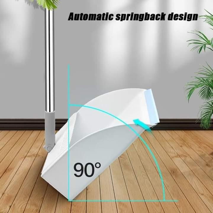 Standing sweep stand up to store and clean easily, Furniture & Home ...