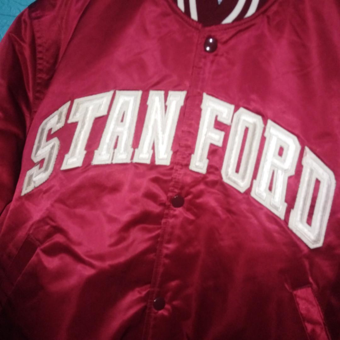 stanford varsity jacket, Men's Fashion, Coats, Jackets and Outerwear on ...