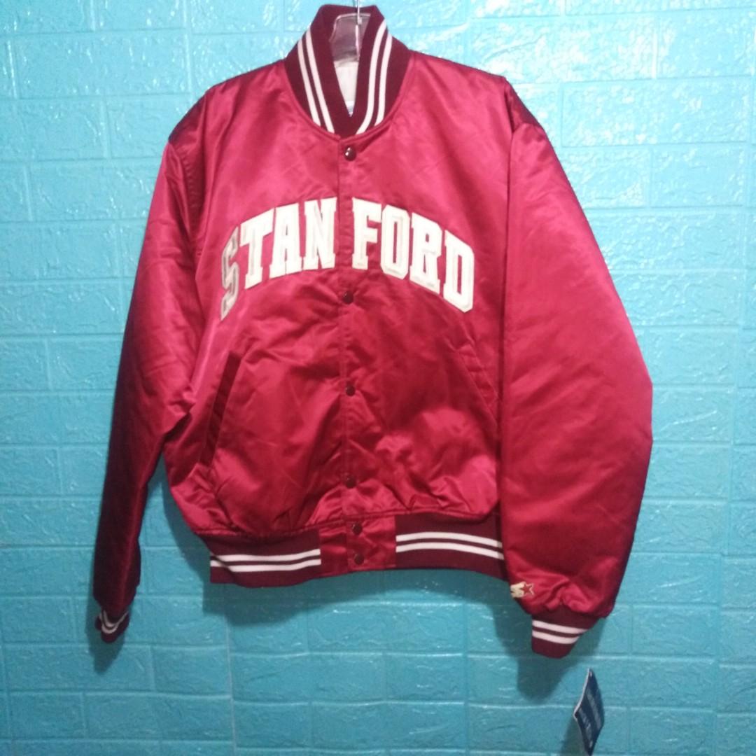 stanford varsity jacket, Men's Fashion, Coats, Jackets and Outerwear on ...
