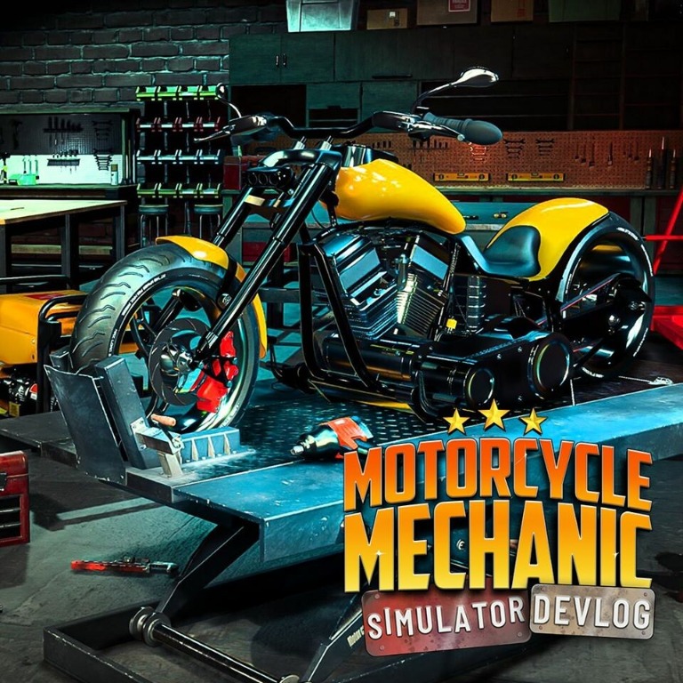 [Steam Game] Motorcycle Mechanic Simulator 2021 | Motorbike Bike Sim ...