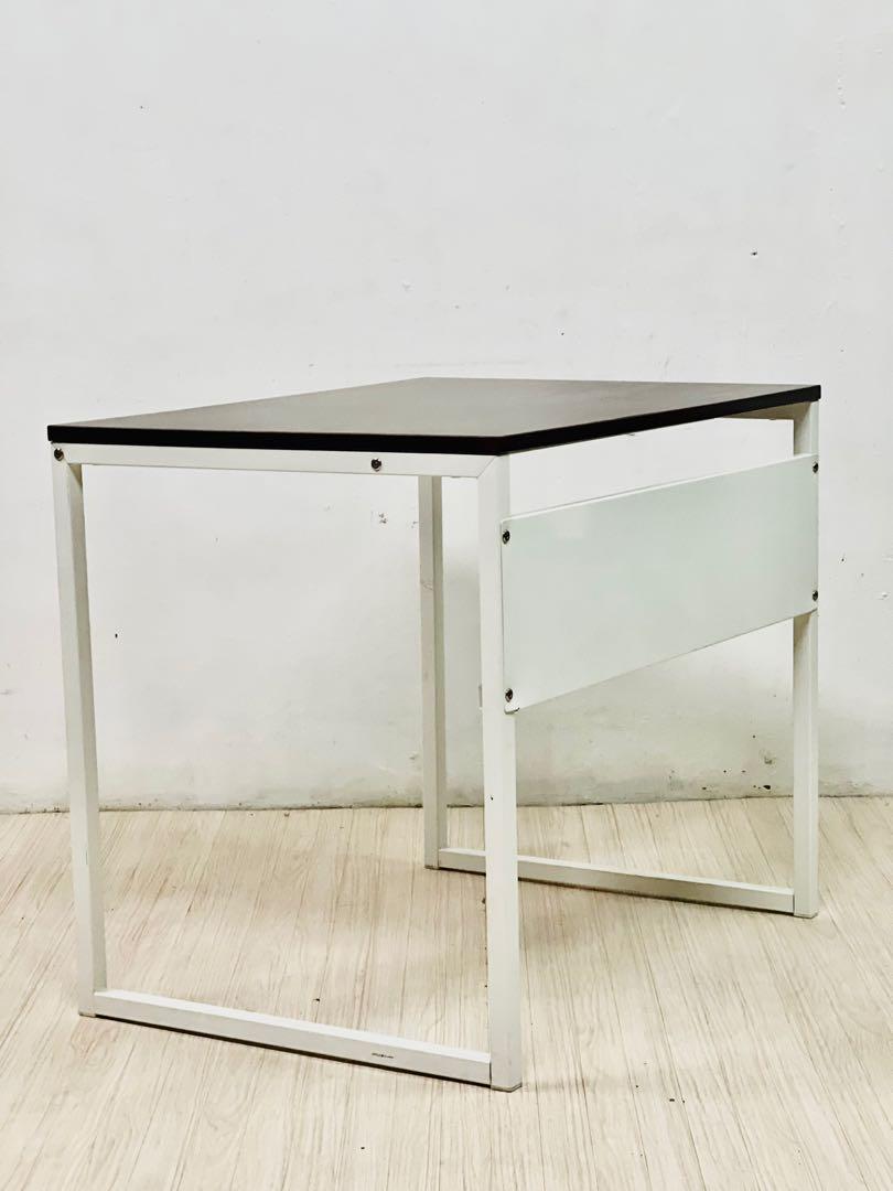 Steel Frame Home Office Desk/Study Desk, Furniture & Home Living ...
