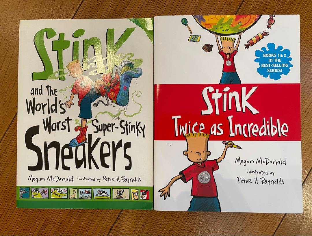 Stink books, Hobbies & Toys, Books & Magazines, Fiction & Non-Fiction ...