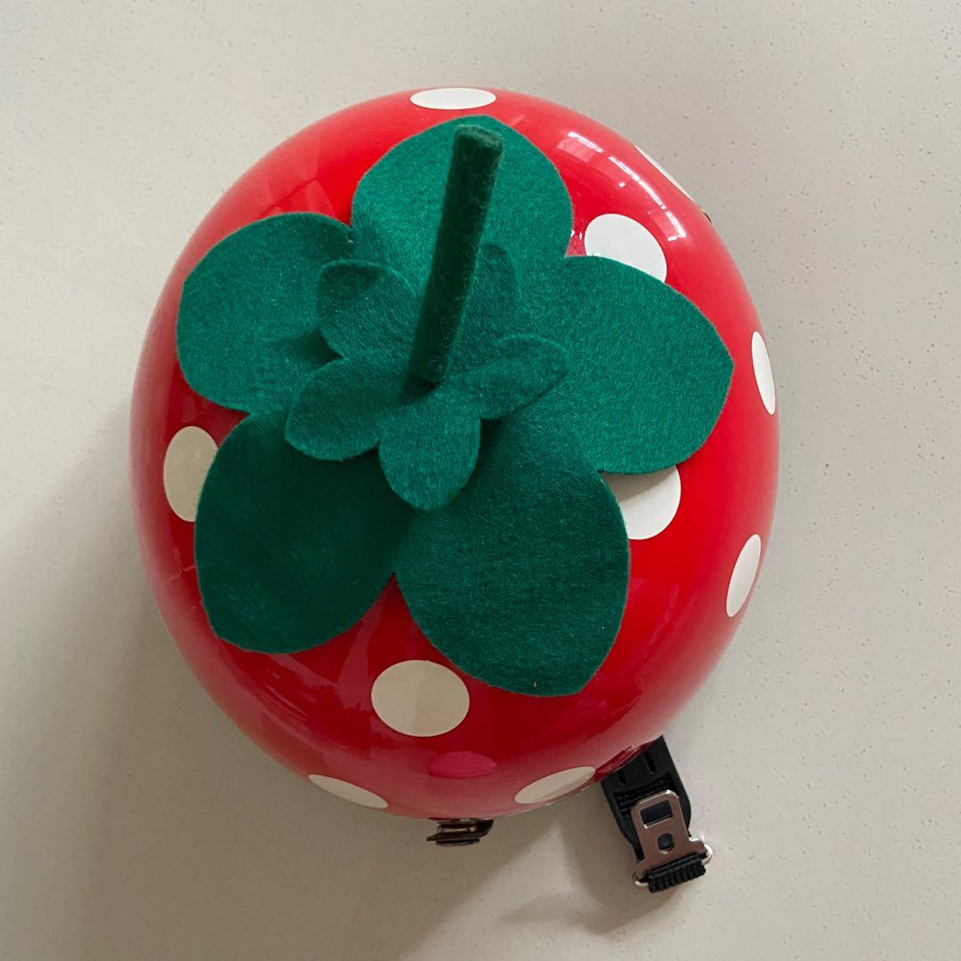 Strawberry helmet approved by Taiwan automobile, Motorcycles ...