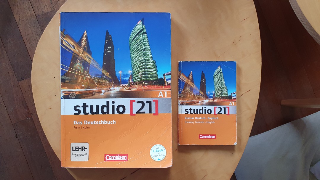 Studio 21 Das Deutschbuch A1, Hobbies & Toys, Books & Magazines, Textbooks on Carousell