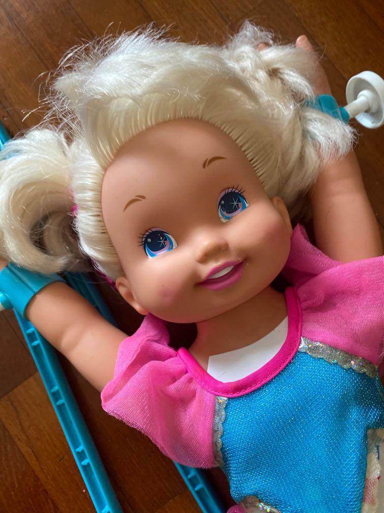 Super Jennie Gymnast doll 1993, Hobbies & Toys, Toys & Games on Carousell