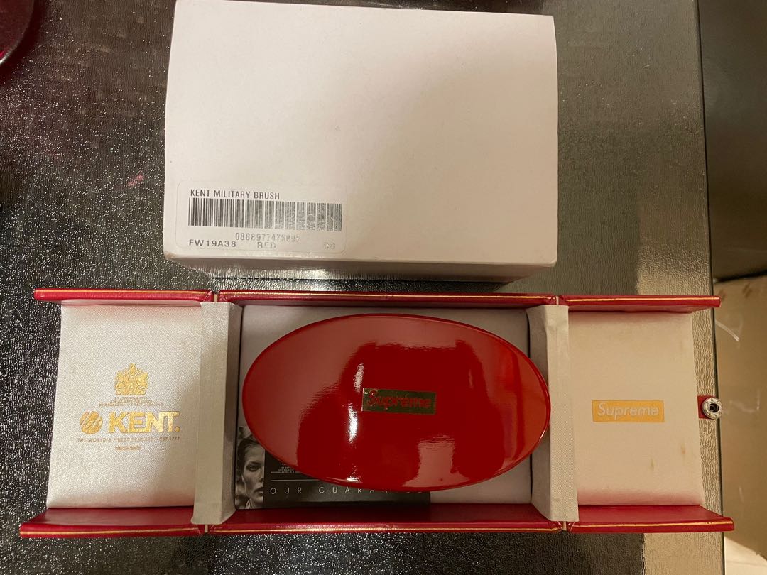 Supreme kent brush, 名牌, 飾物及配件 - Carousell