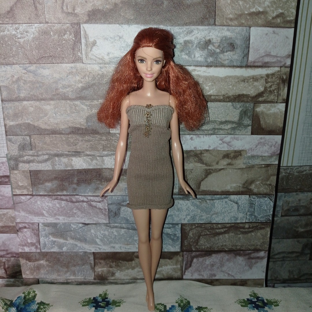 Tall Barbie Fashionista, Hobbies & Toys, Toys & Games on Carousell