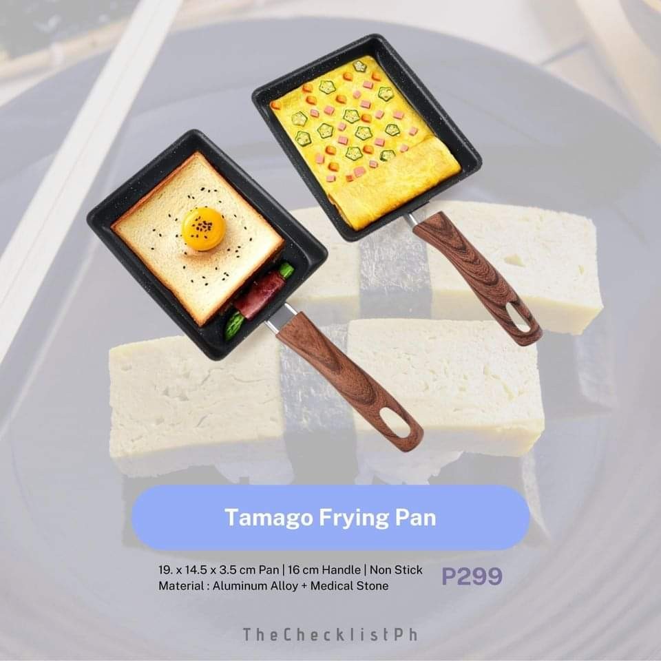 Tamago Frying Pan, Furniture & Home Living, Kitchenware & Tableware ...