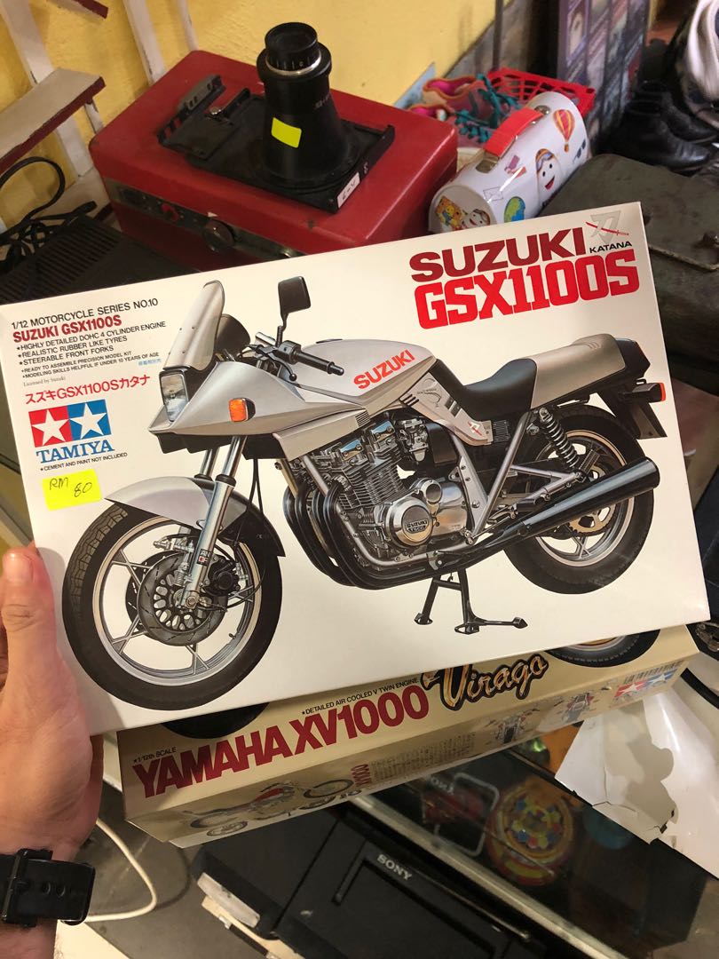 Tamiya bike model, Hobbies & Toys, Collectibles & Memorabilia, Vintage ...