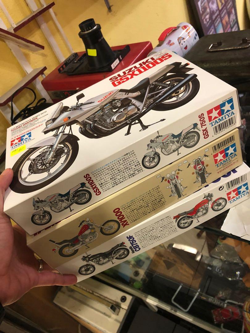 Tamiya bike model, Antiques, Vintage Collectibles on Carousell