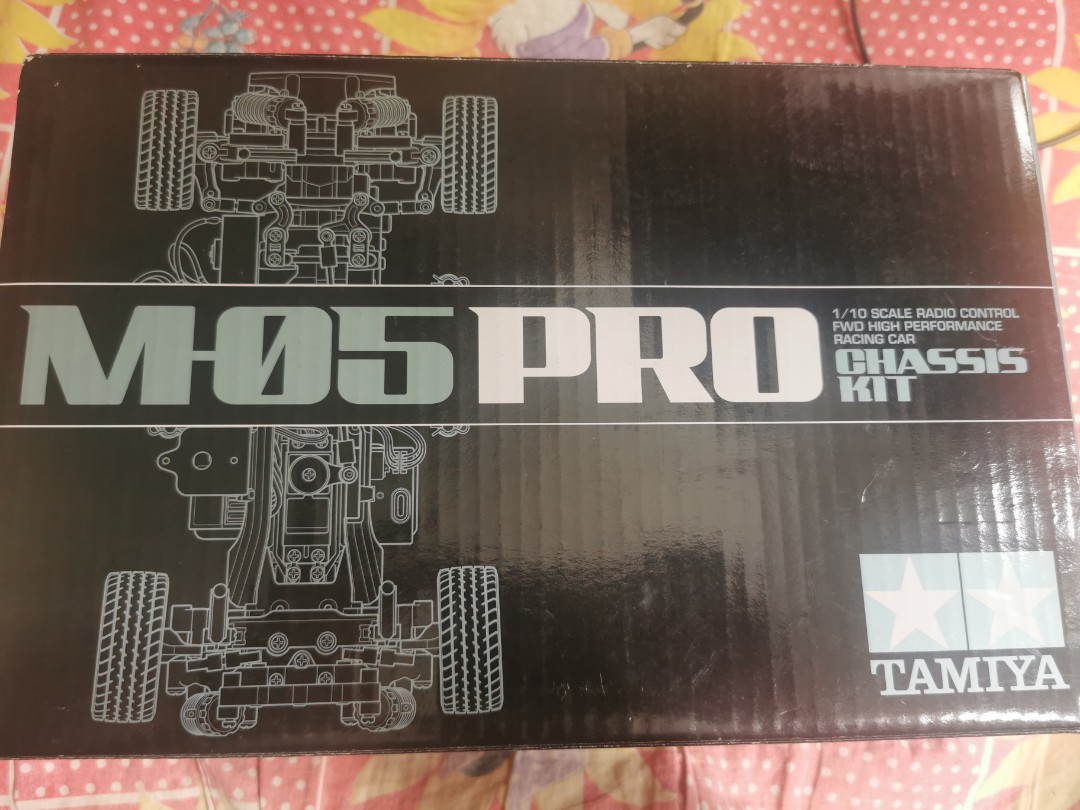 Tamiya M05 Pro Chassis Kit Rc M-05, Hobbies & Toys, Toys & Games on ...